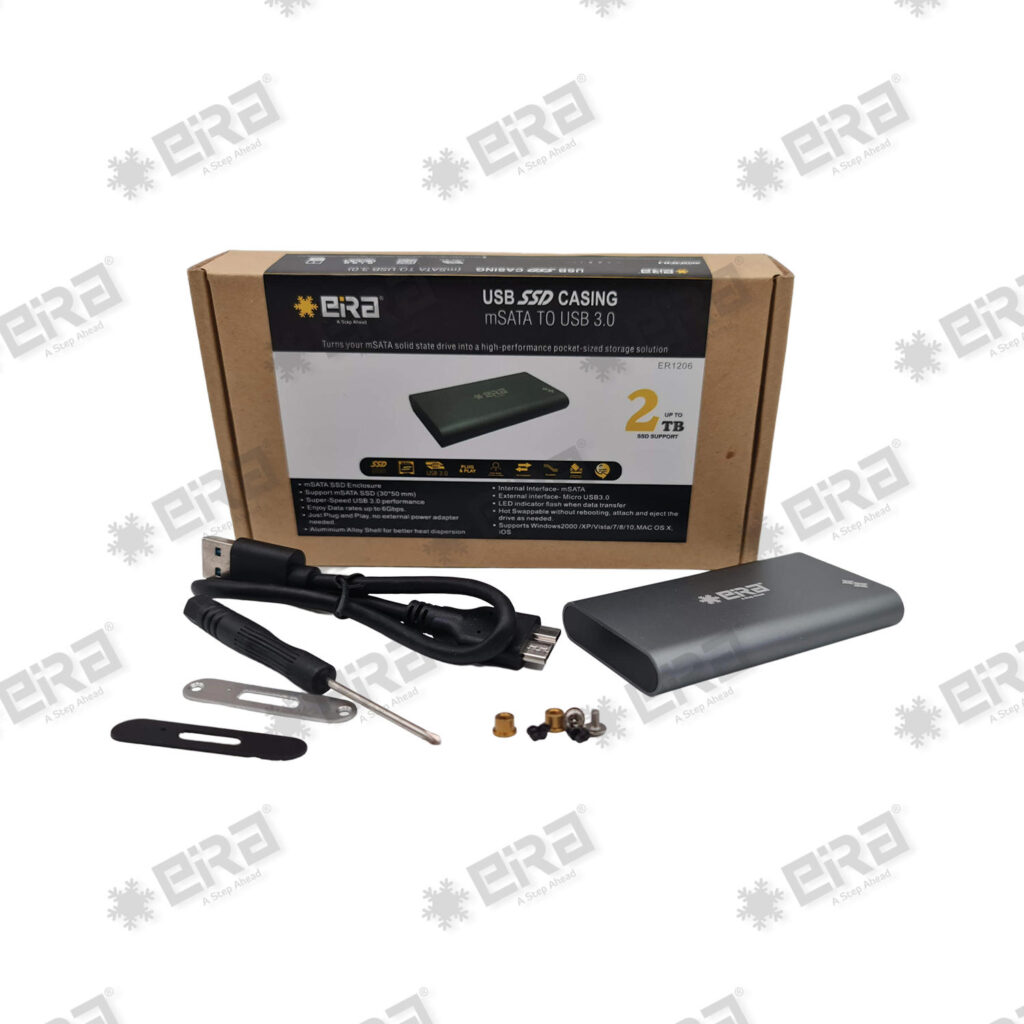 SSD Casing (mSATA to USB 3.0)