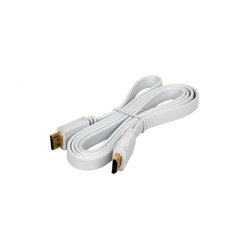HDMI Cable- V1.4- 1.5m, White