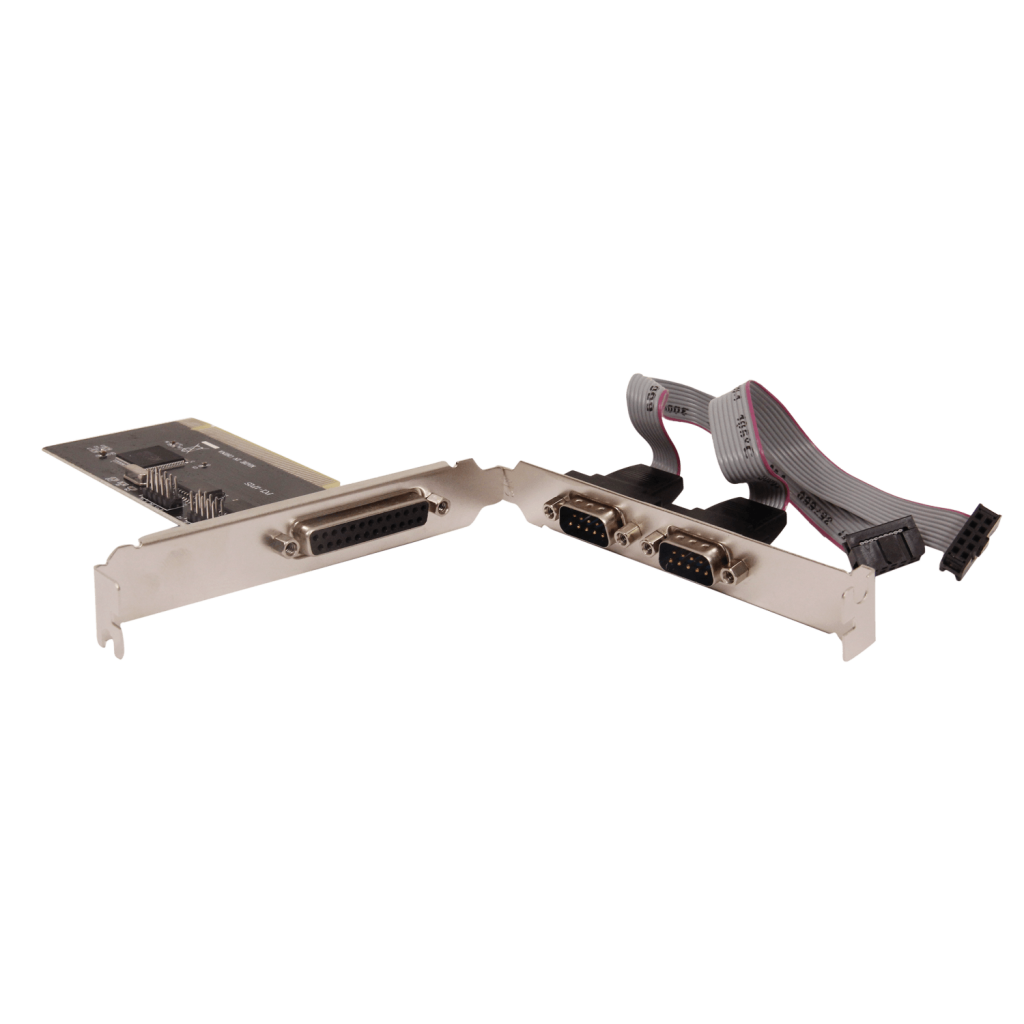 PCI 2-Serial 1-Parallel Card