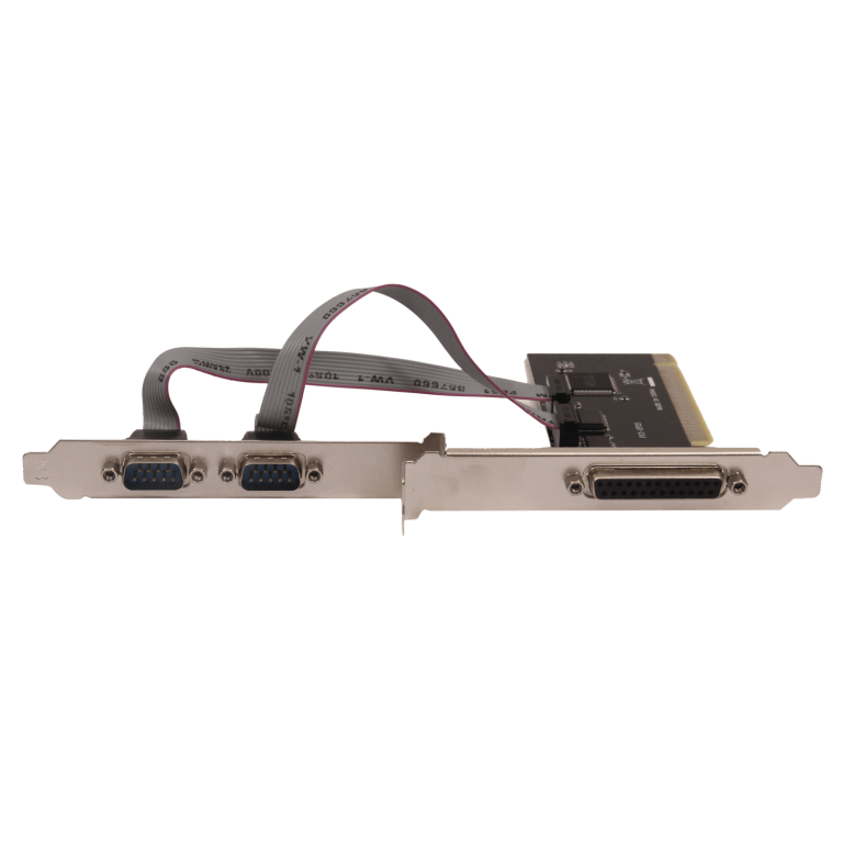 PCI 2-Serial 1-Parallel Card