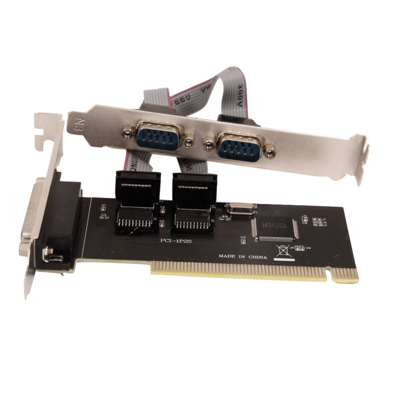 PCI 2-Serial 1-Parallel Card