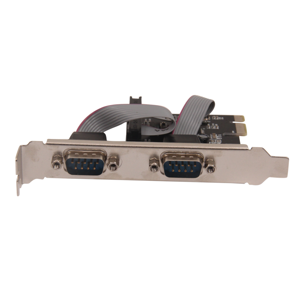 PCI-E To 2 Serial Card