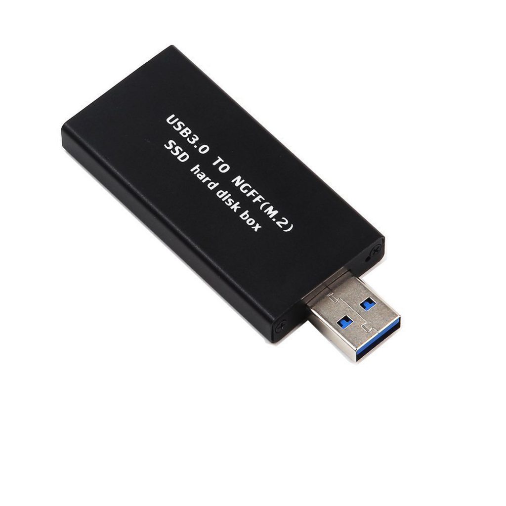 SSD Casing 2242 (USB 3.0 to NGFF M.2)