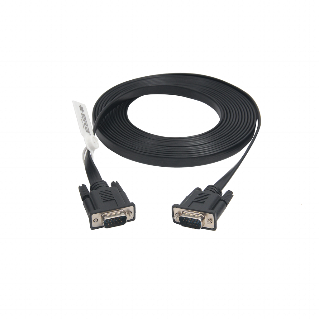 VGA Cable 3m (Premium Flat Wire)