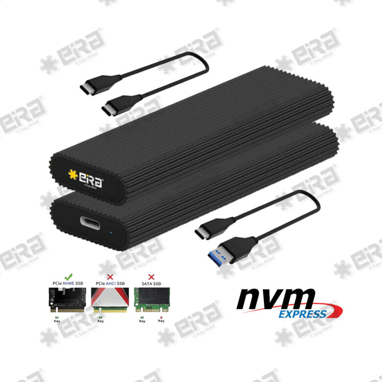 M.2 PCIe NVMe Mini SSD Casing 2242 (USB3.1 Type-C Gen 2)