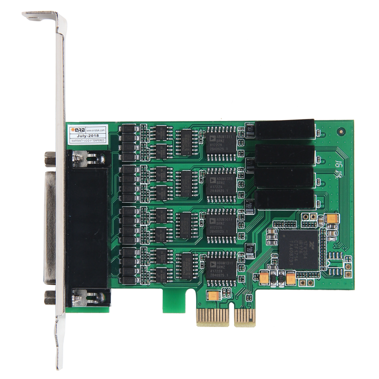 PCI- Express-4 Port (Rs422/485) Serial Controller Card