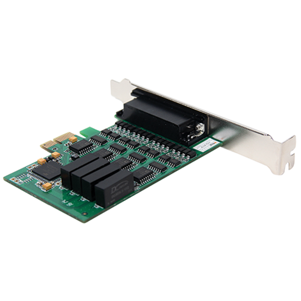 PCI- Express-4 Port (Rs422/485) Serial Controller Card