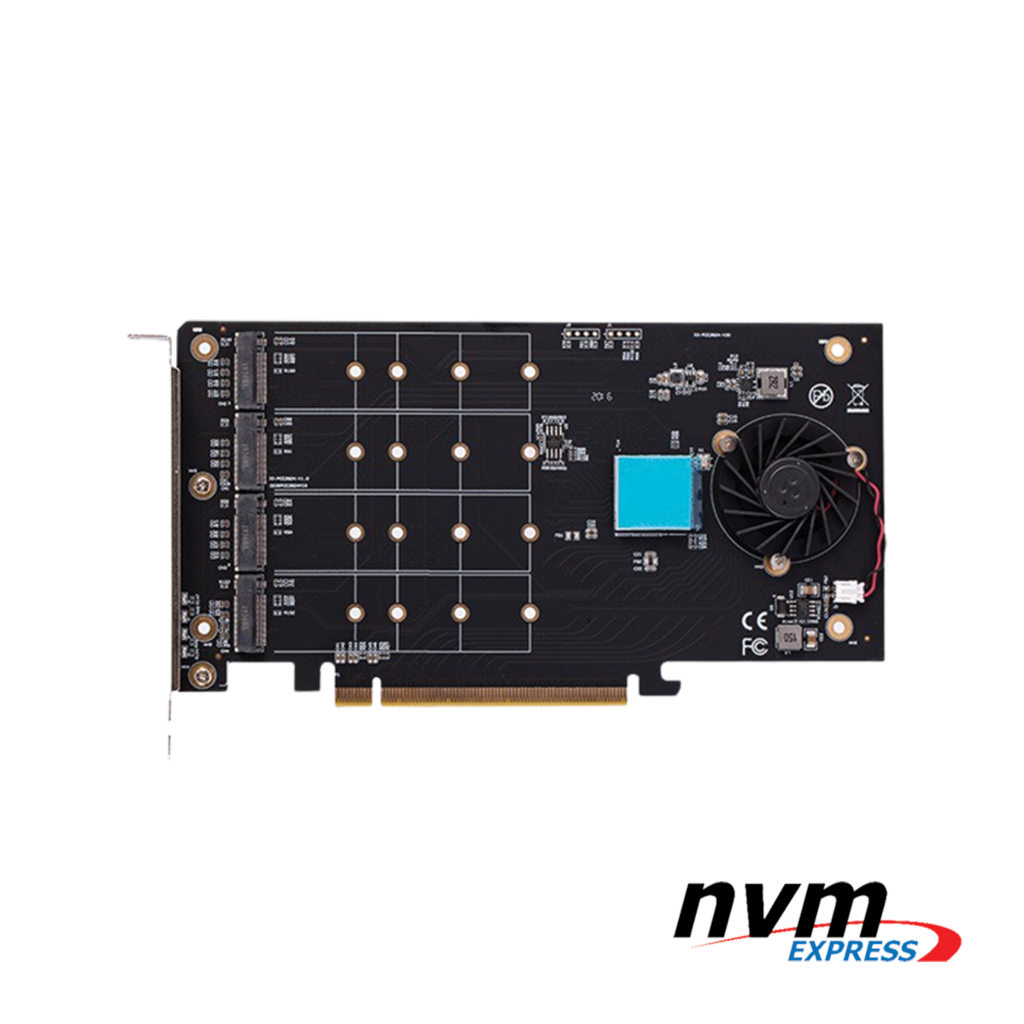 PCI Express High-End NVMe SSD Cards