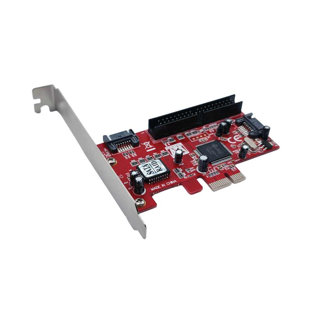 PCIe x1 to SATA III RAID (2-Port Internal)