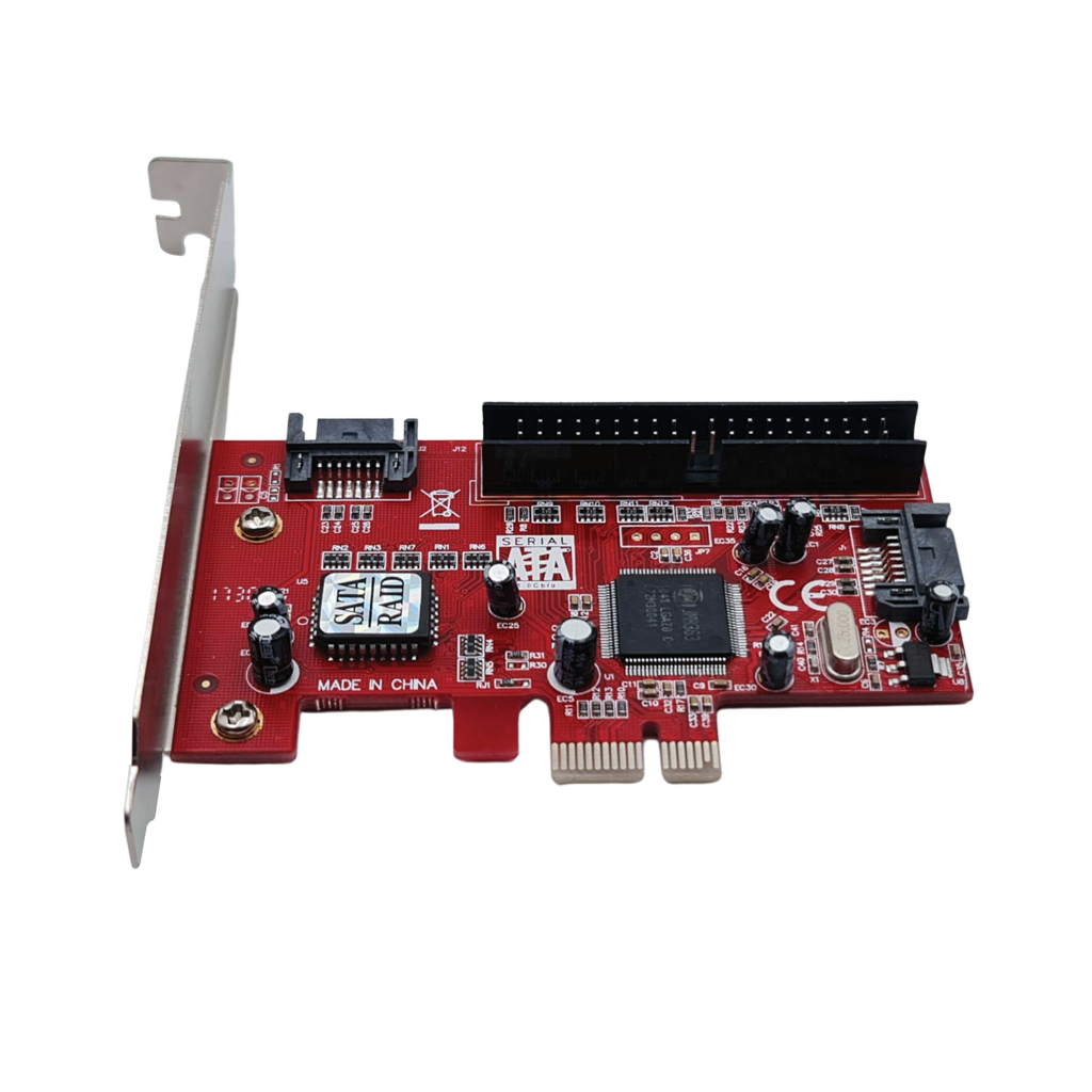 PCIe x1 to SATA III RAID (2-Port Internal)