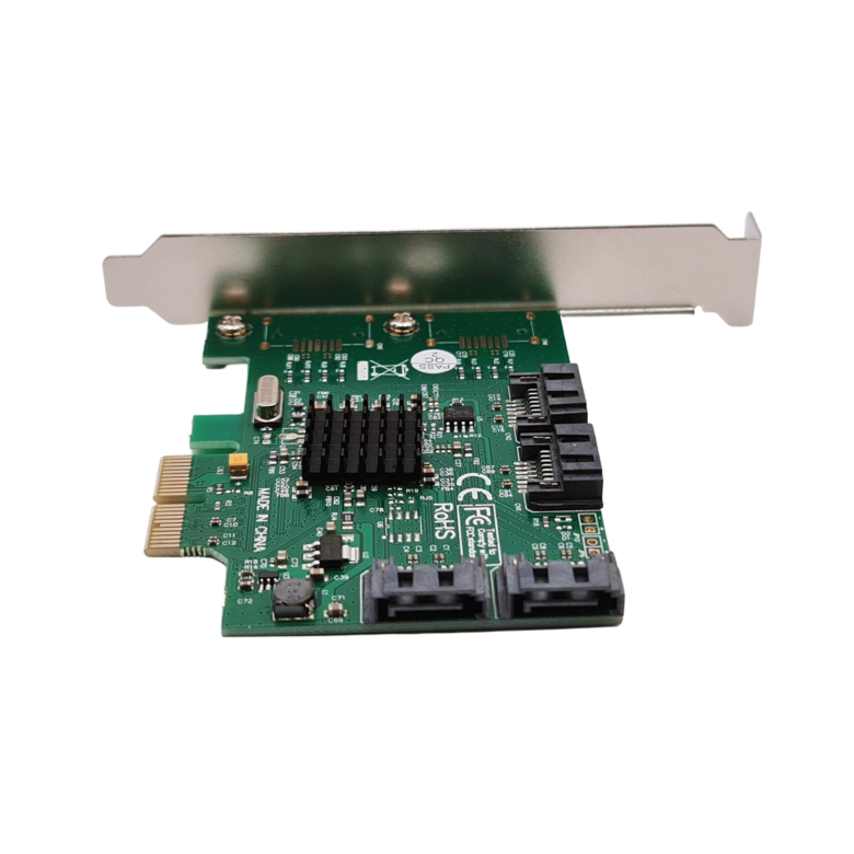 PCIe x4 to SATA III RAID (4-Port Internal)