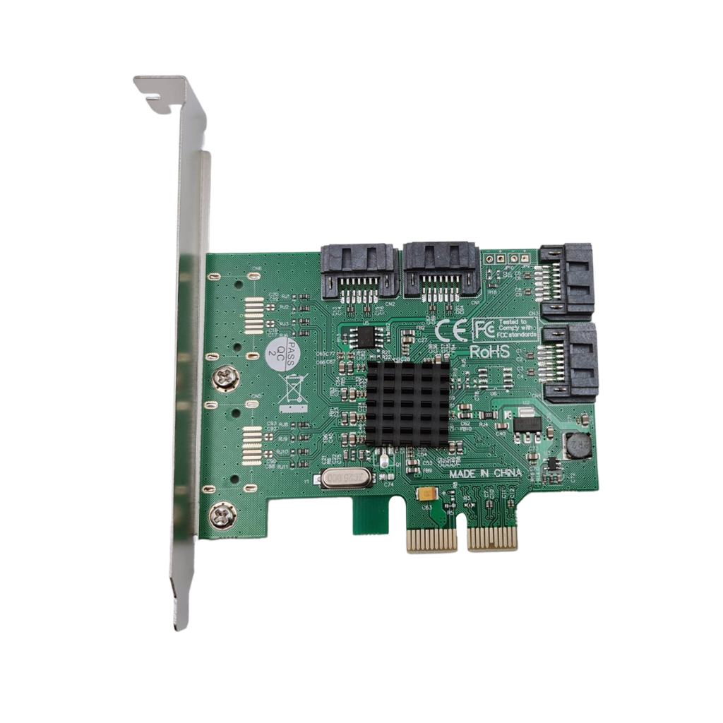 PCIe x4 to SATA III RAID (4-Port Internal)