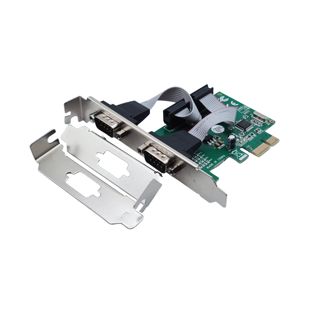 PCI Express Serial/Parallel Cards