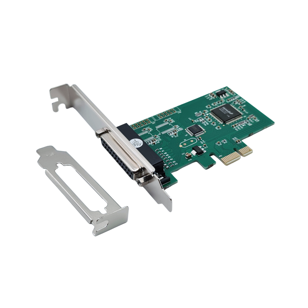 PCI Express Serial/Parallel Cards
