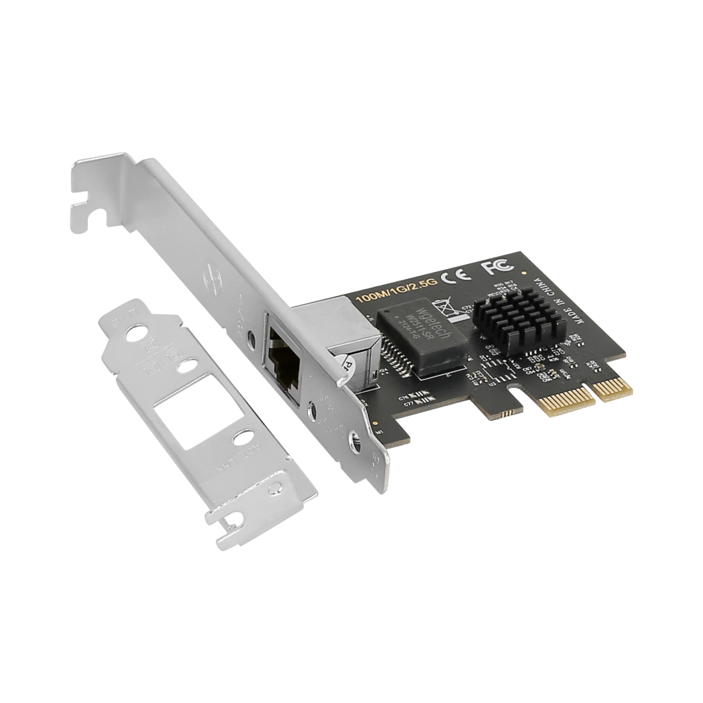 PCIe x1 to 2.5G LAN CARD (RTL Chipset)