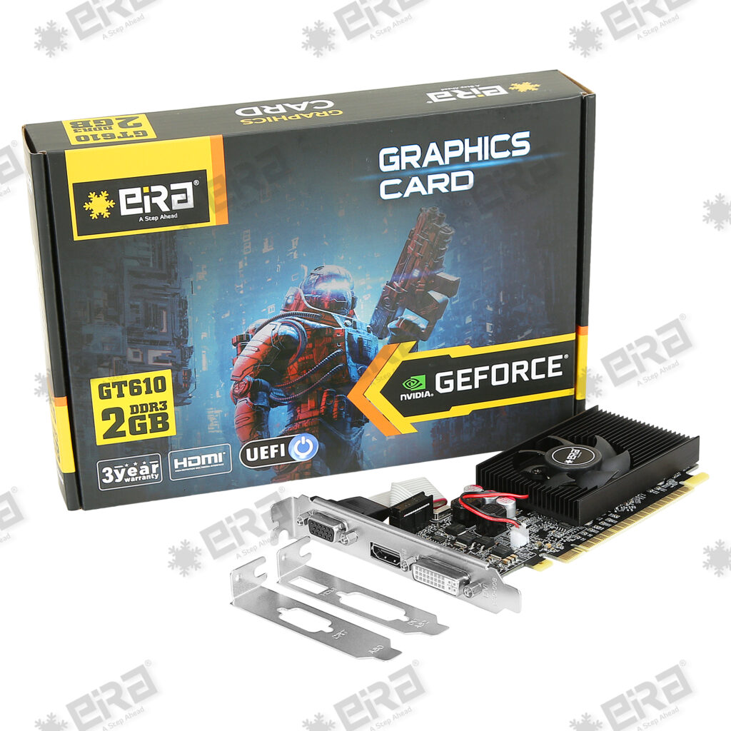 PCIe x16 Graphics Card (GT610 2GB DDR3)