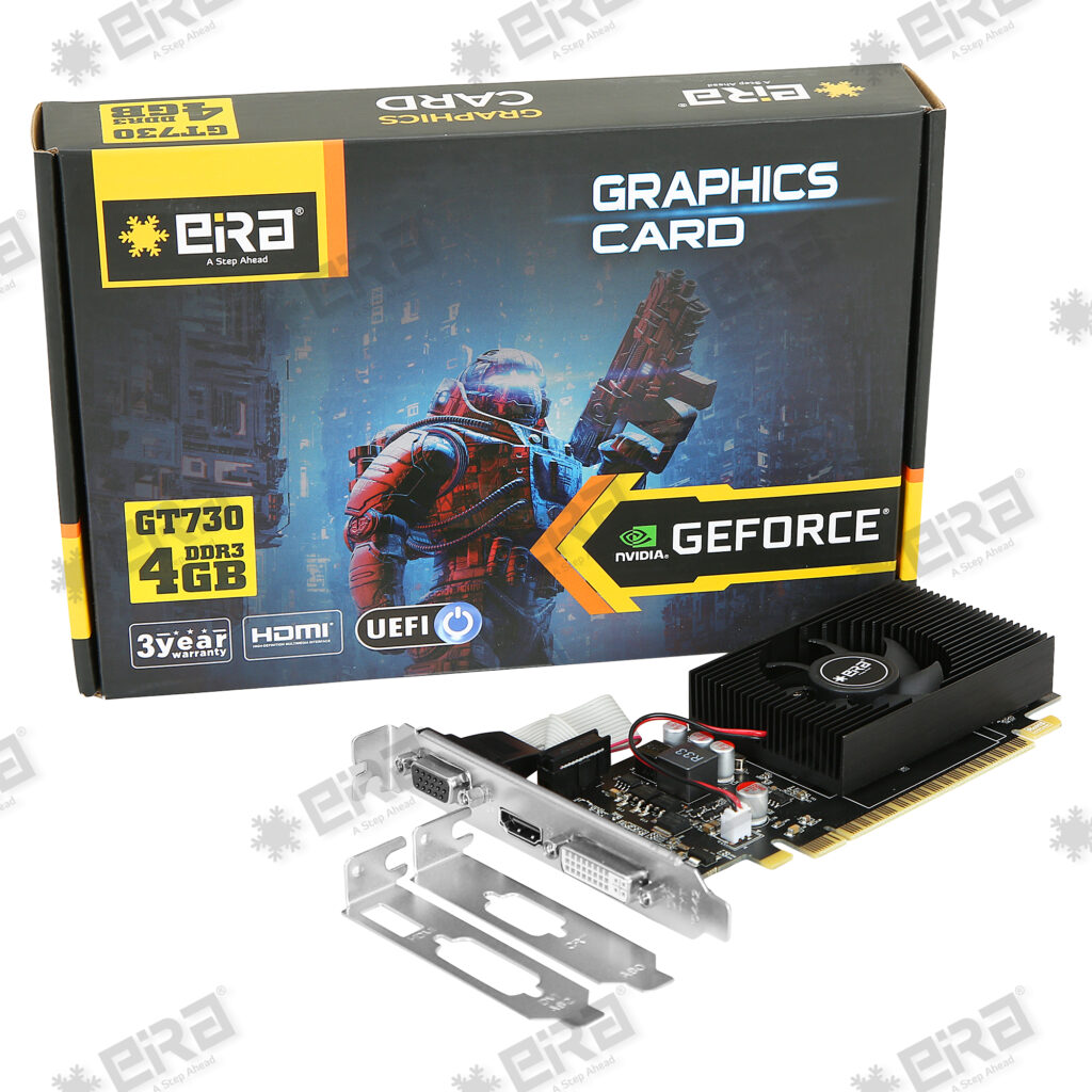 PCIe x16 Graphics Card (GT730 4GB DDR3)