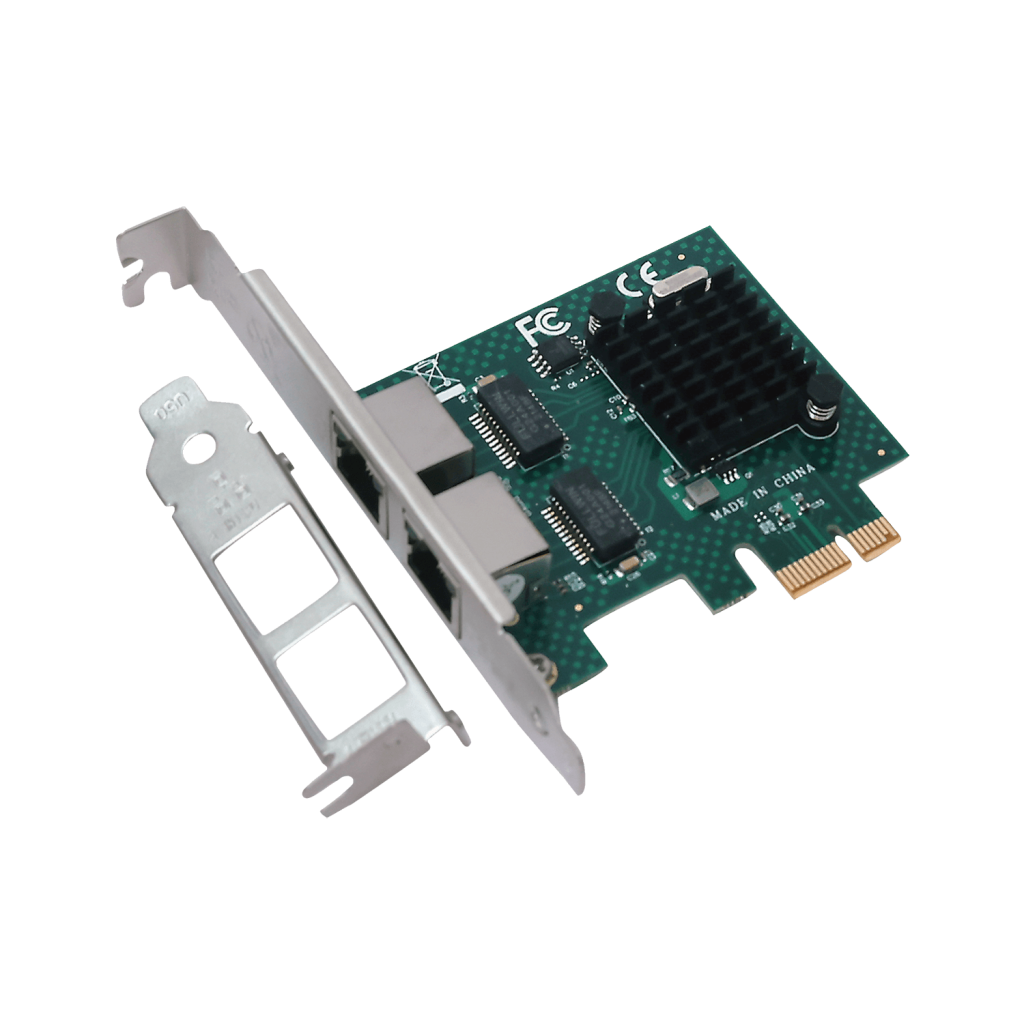 PCI Express Gigabit LAN Cards (2-Port)