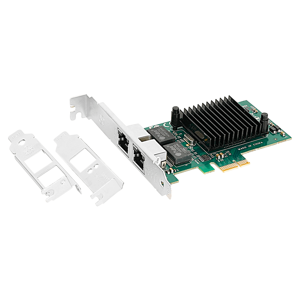 PCI Express Gigabit LAN Cards (2-Port)