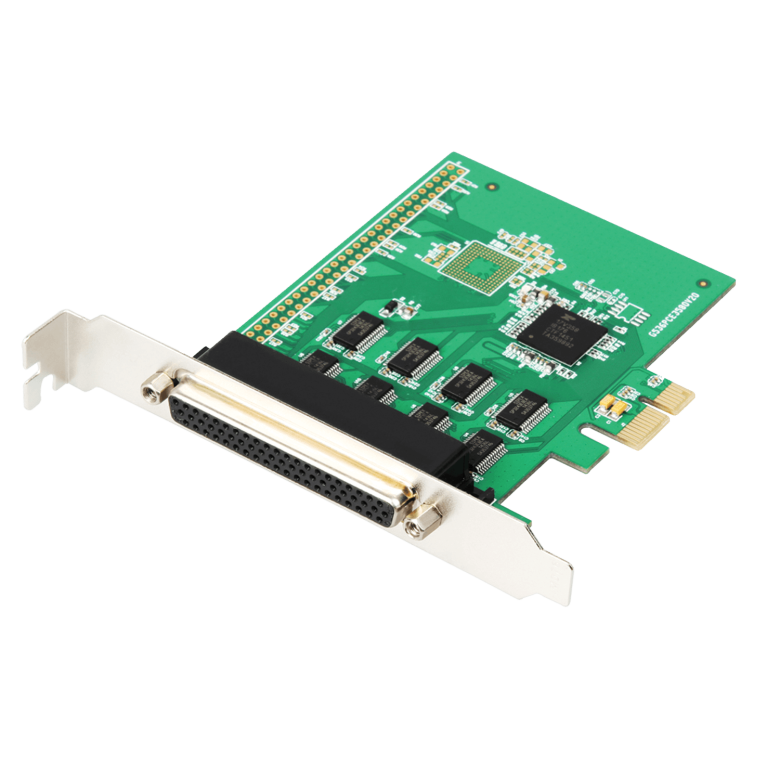 PCI Express Serial/Parallel Cards